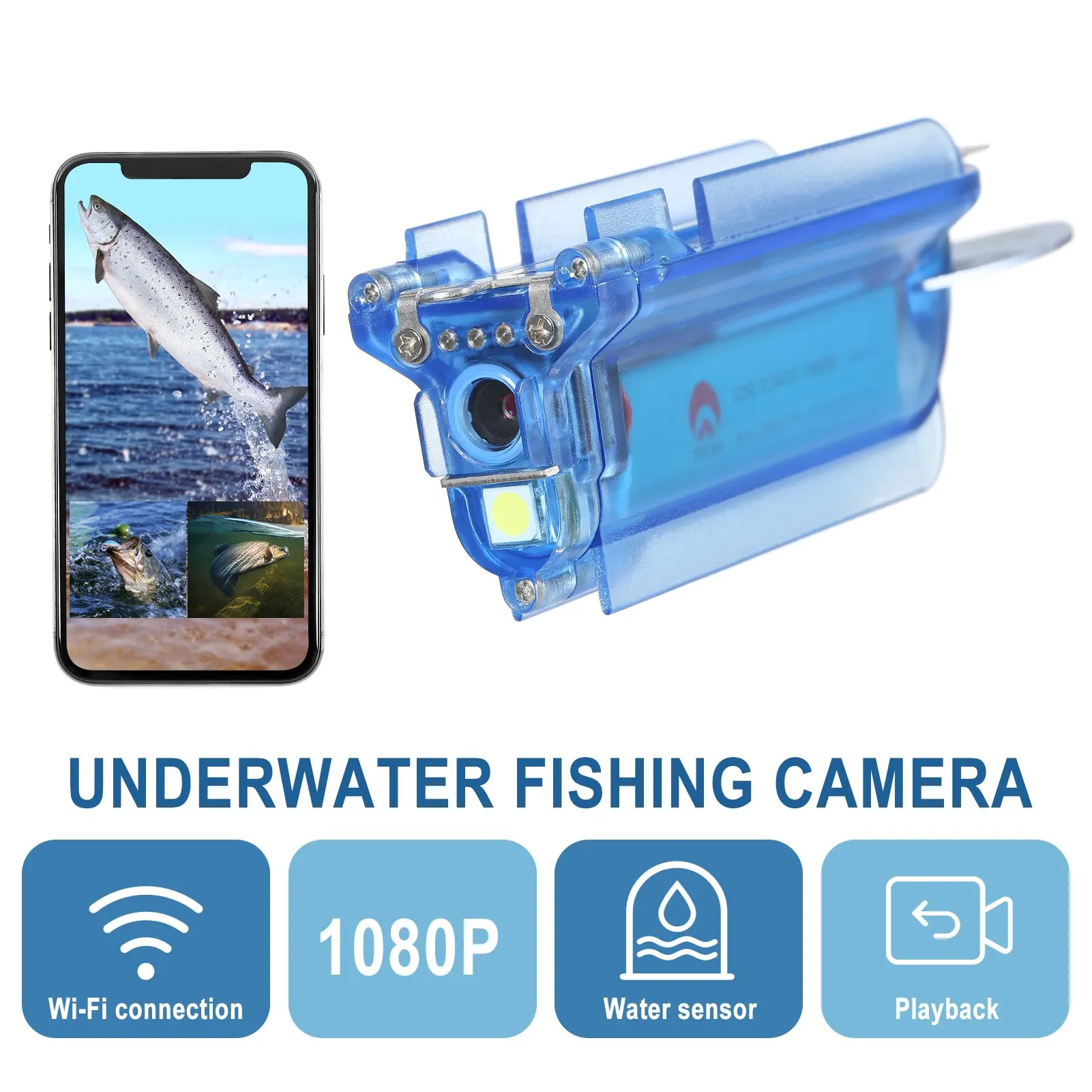 Wireless-Underwater-Fishing-Camera-1080P-Wi-Fi-Fish-Finder-Video-Camera ...