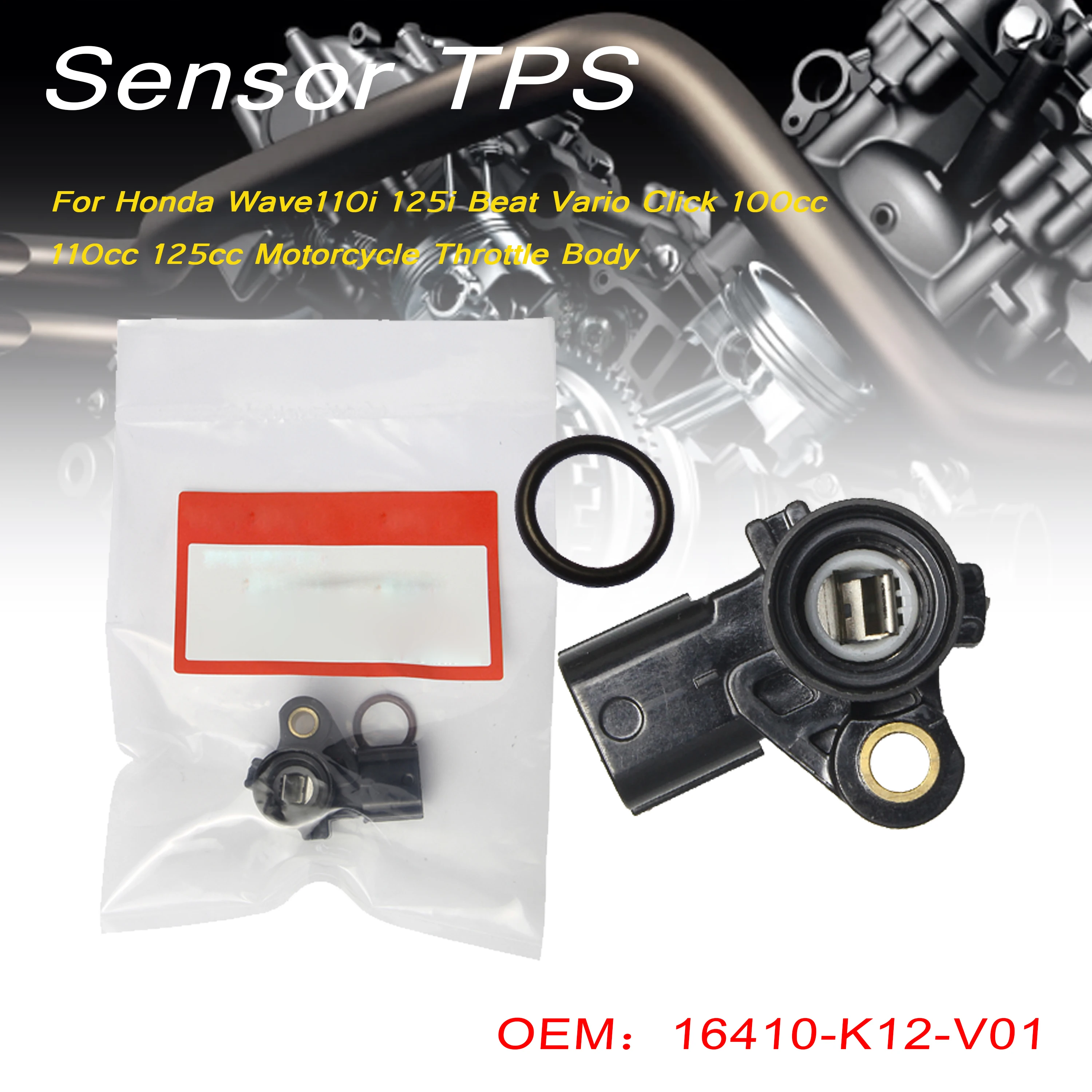 Sensor-de-posici-n-del-acelerador-Tps-para-Honda-Wave110i-125i-Beat ...