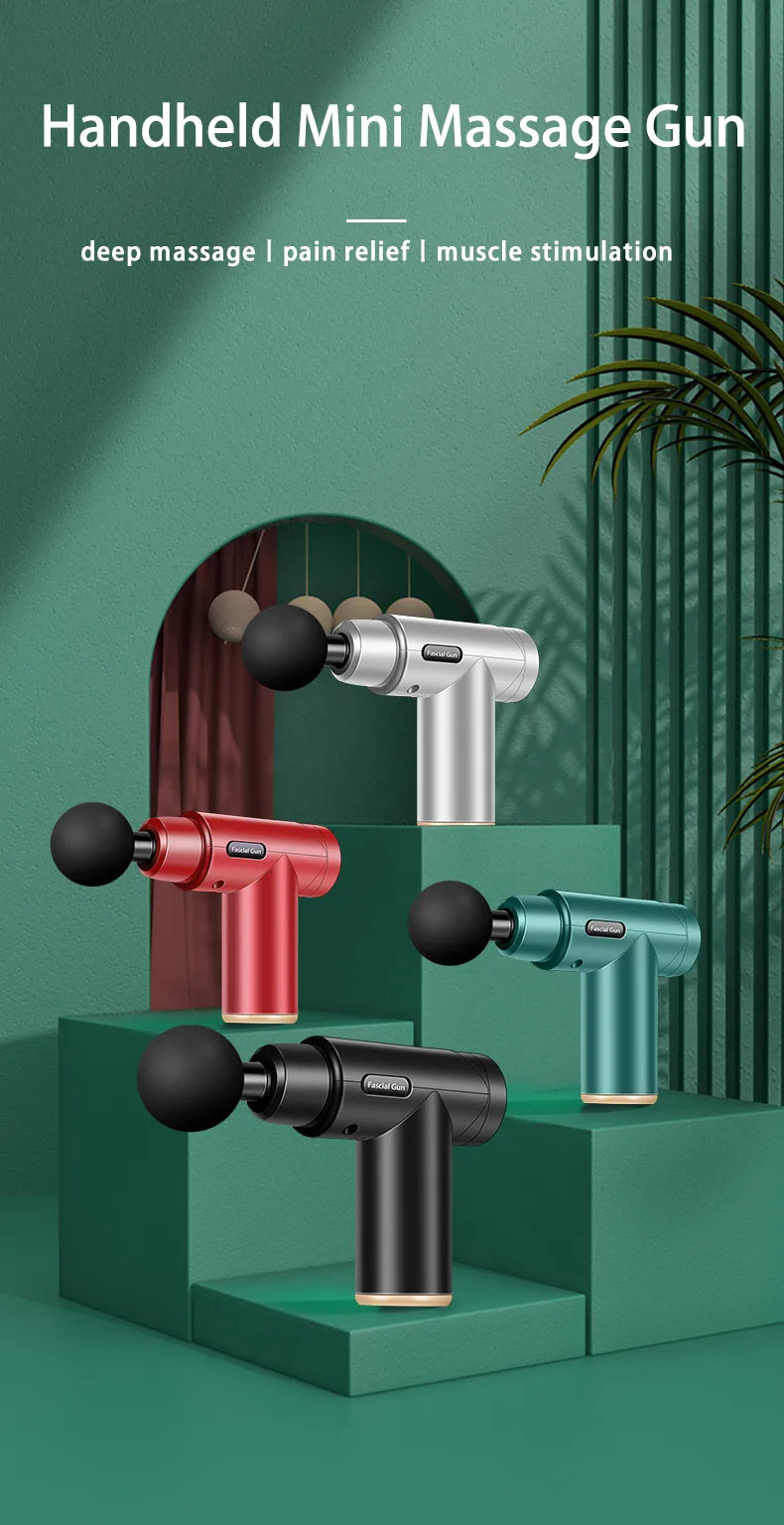 Mini Fascia Massage Gun - Best Price | Fast Delivery