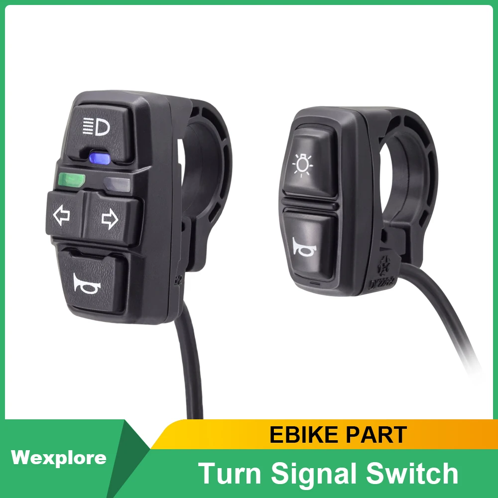 Ebike-Turn-Signal-Rear-Light-Switch-for-E-Bike-Headlight-Horn-Switch ...