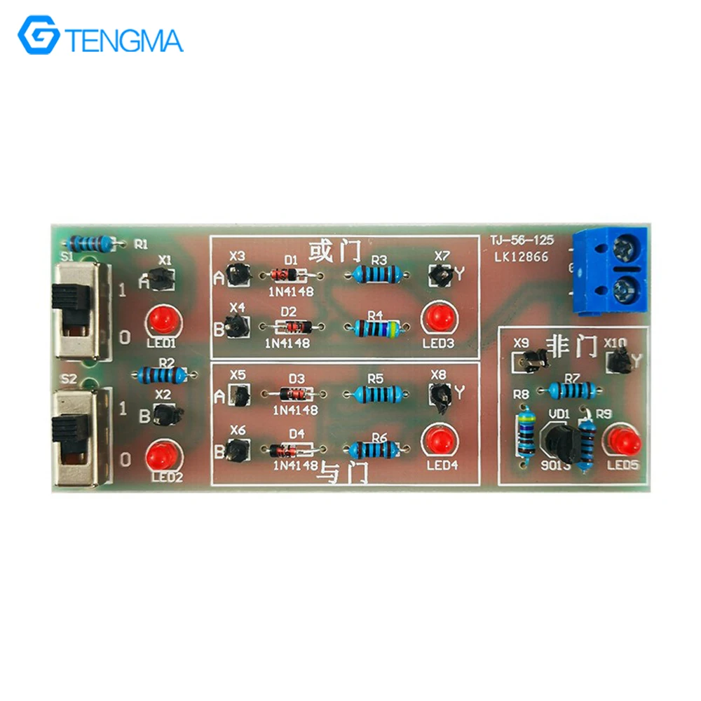 Discrete Component Gate Circuit Welding DIY Kit and/or Non logic ...