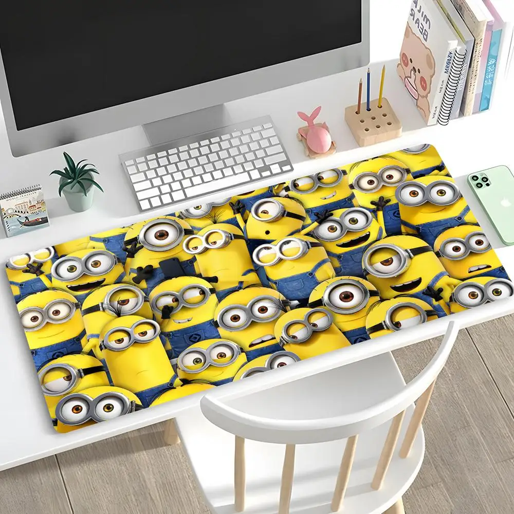 Mouse-Pad-dos-desenhos-animados-com-bonito-M-Minions-bonito-HD-Desk-Pad ...