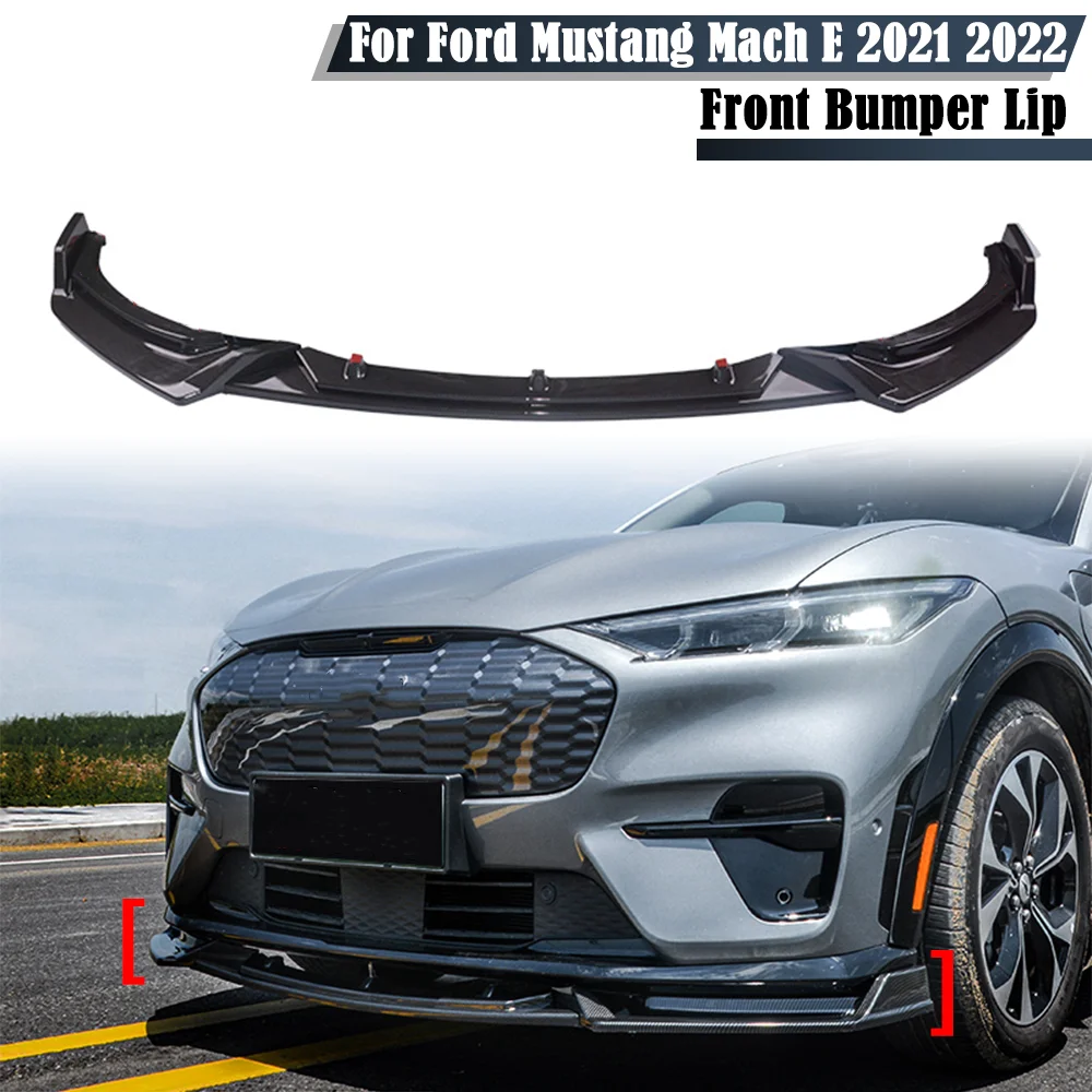 Car Front Bumper Lip Splitter Diffuser Body Kit Spoiler Bumpers ...