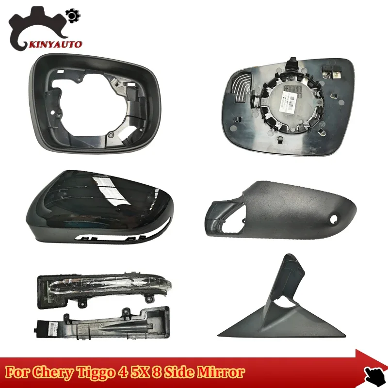 For-Chery-Tiggo-4-5X-8-Side-External-Rearview-Mirror-Assy-Lens-Glass ...