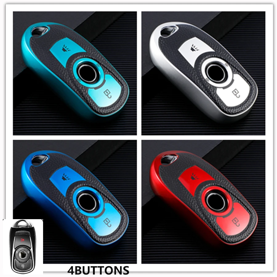 Car Remote Key Case Cover Holder for Buick Envision Verano GS 20T 28T ...