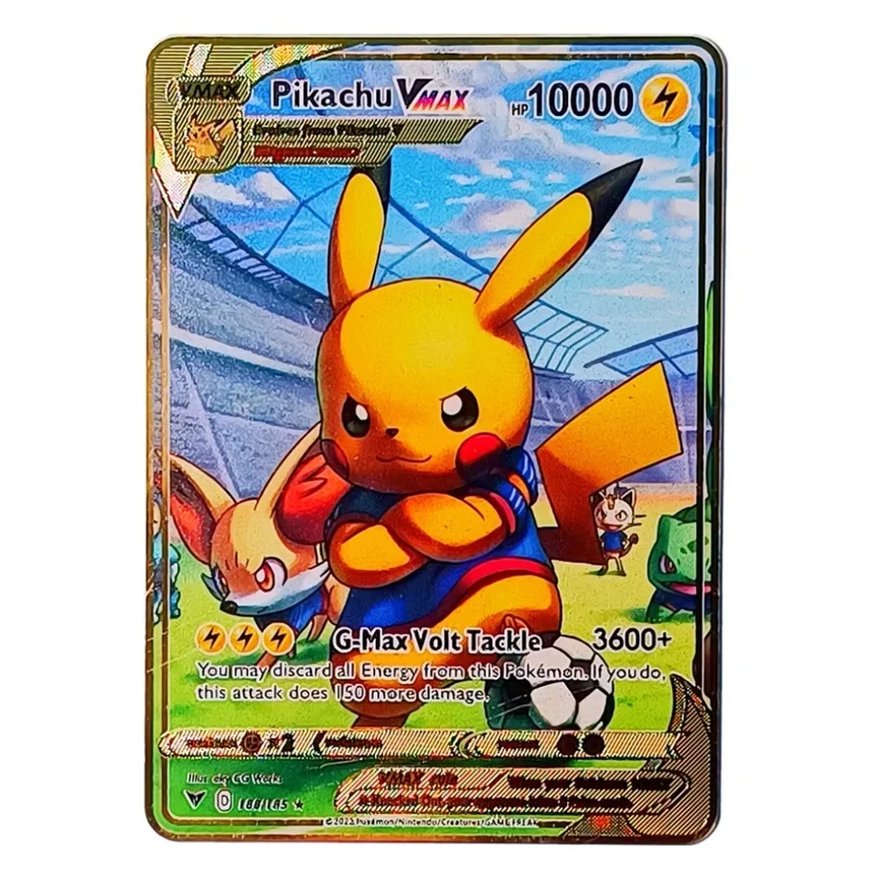 Carta Pokemon Ashs Pikachu Pokémon Tcg Pikachu De Ash De La Pelicula