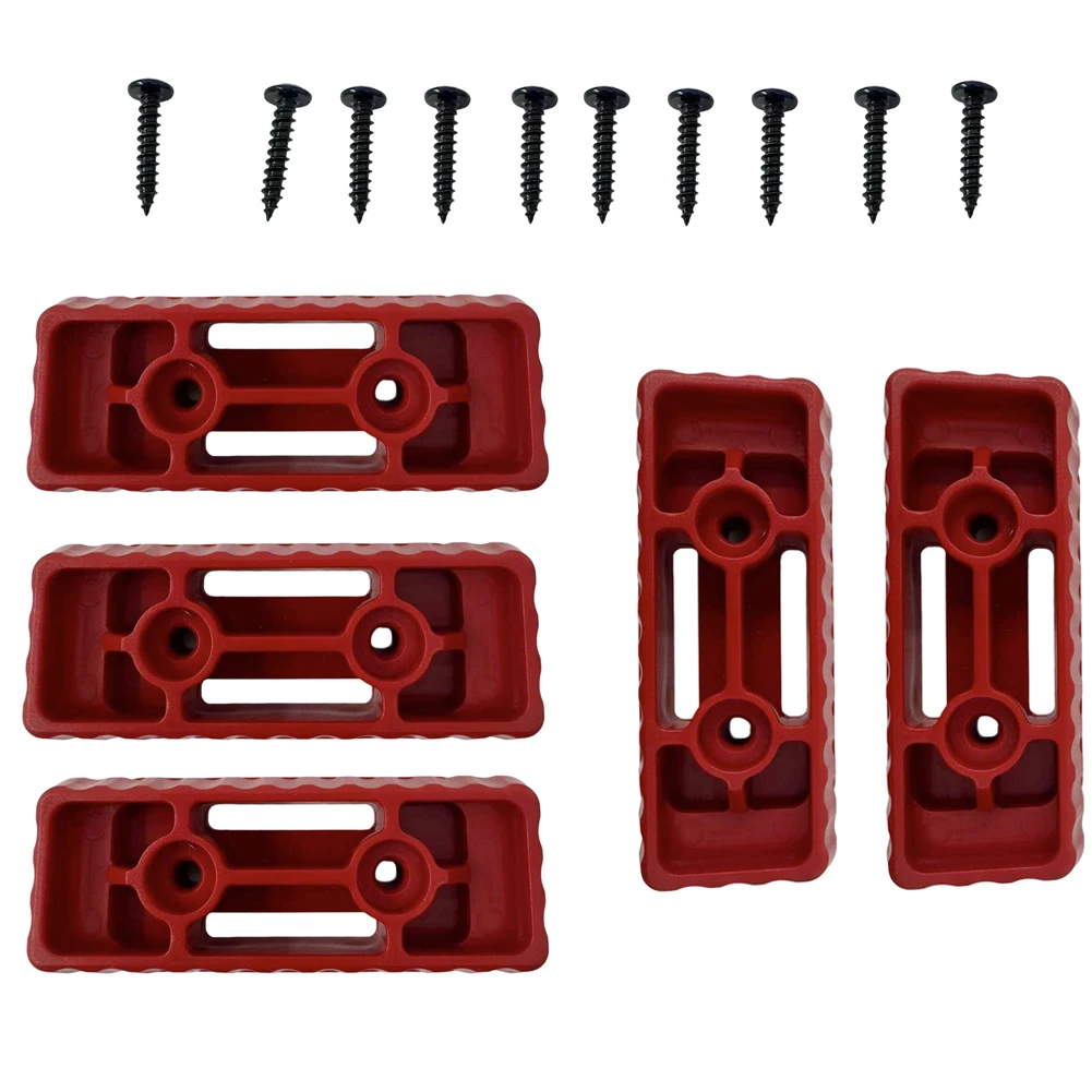 5pcs Mounting Feet For Accessories Feet Mounting System Easy ...