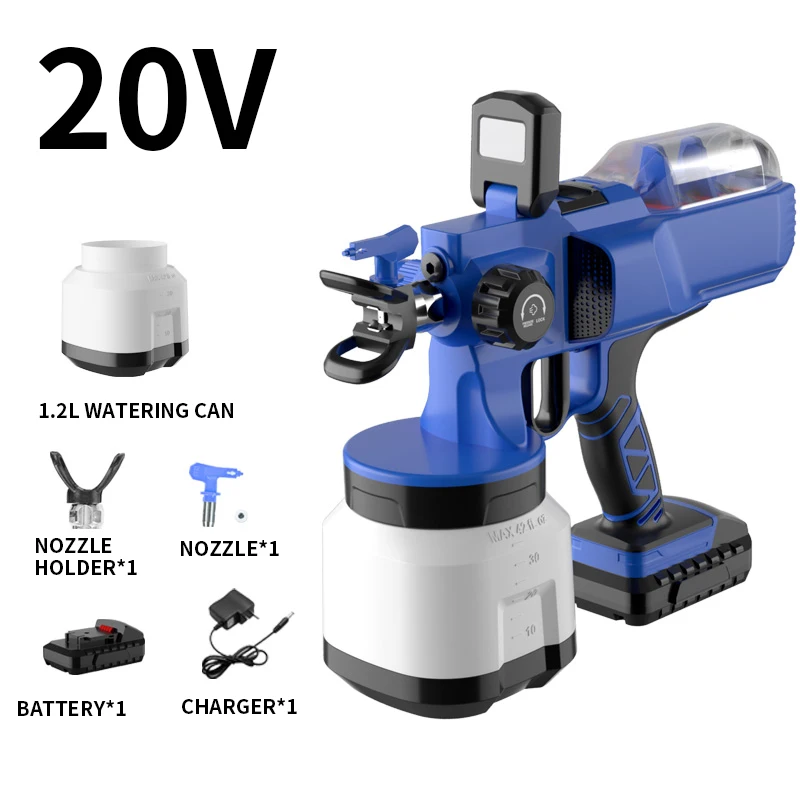 Lithium-battery-high-voltage-airless-spray-machine-spray-gun-paint ...