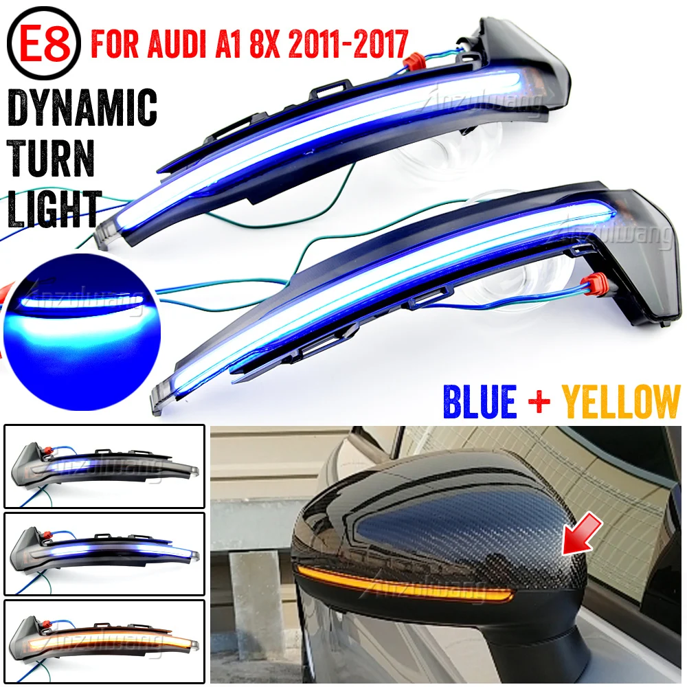 Car LED Dynamic Turn Signal Light For Audi A1 8X 2011 2012 2013 2014 ...