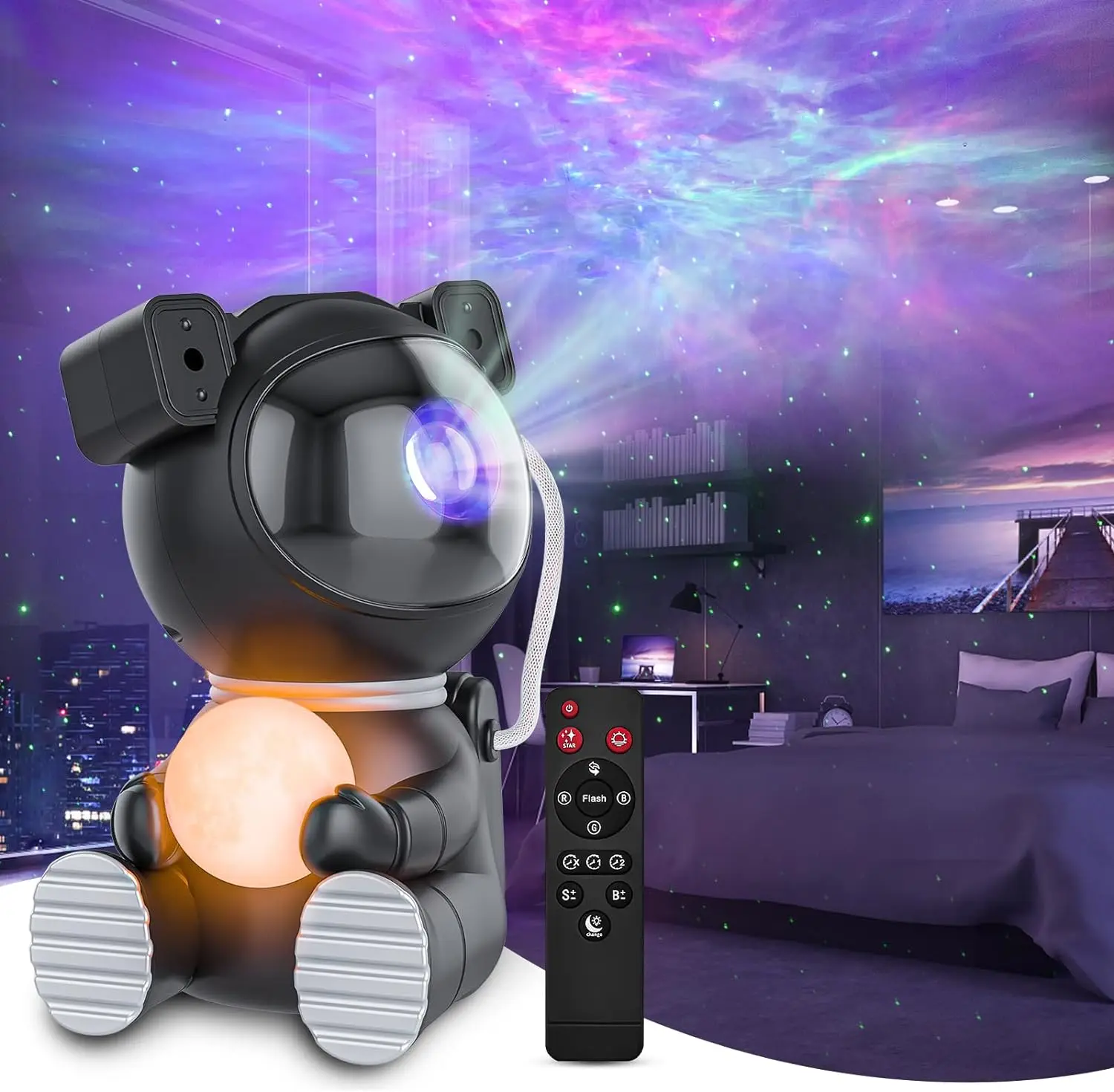 Astronaut-Light-Projector-Galaxy-Projector-for-Bedroom-Star-Projector ...