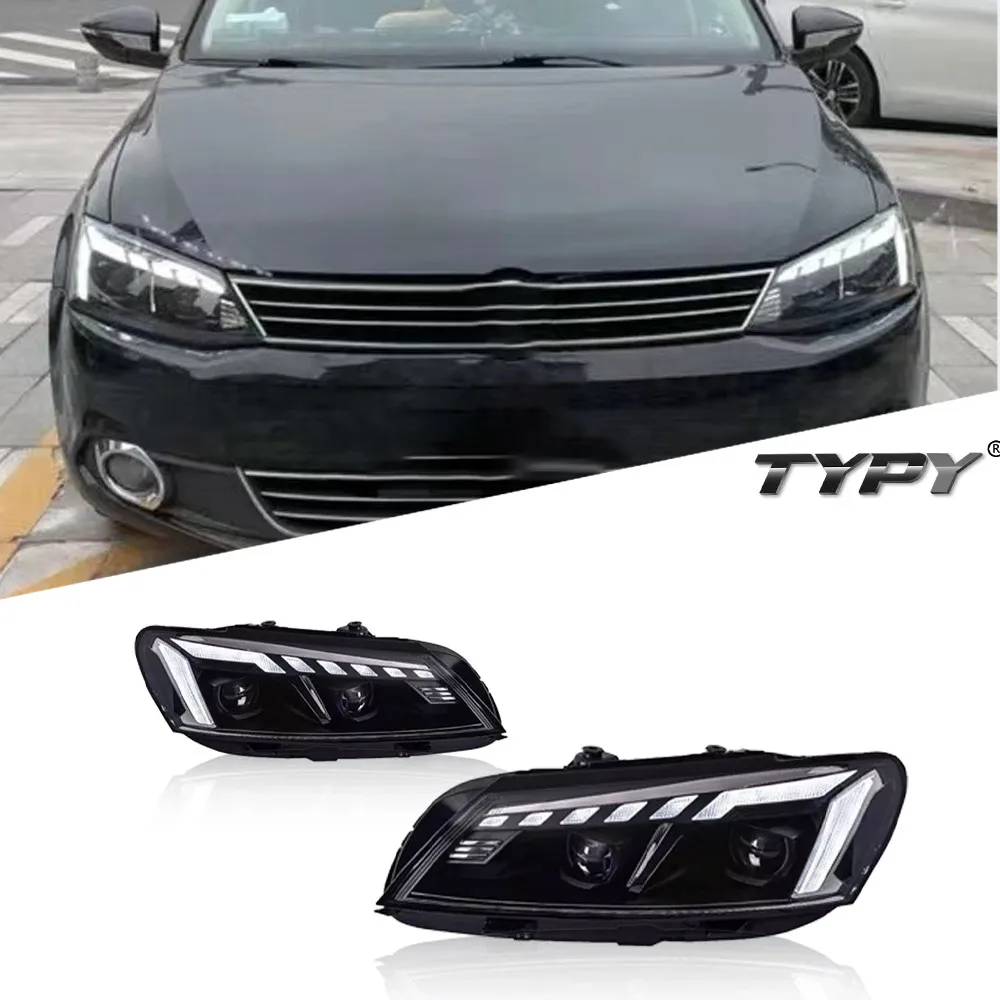 Car-Head-Lamp-For-Volkswagen-Passat-2011-2015-Upgrade-Modifie-to-NEW ...