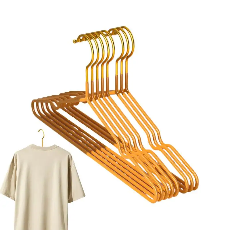 Non Slip Clothes Hangers 10x Hangers for Dresses Closet Organizers And ...