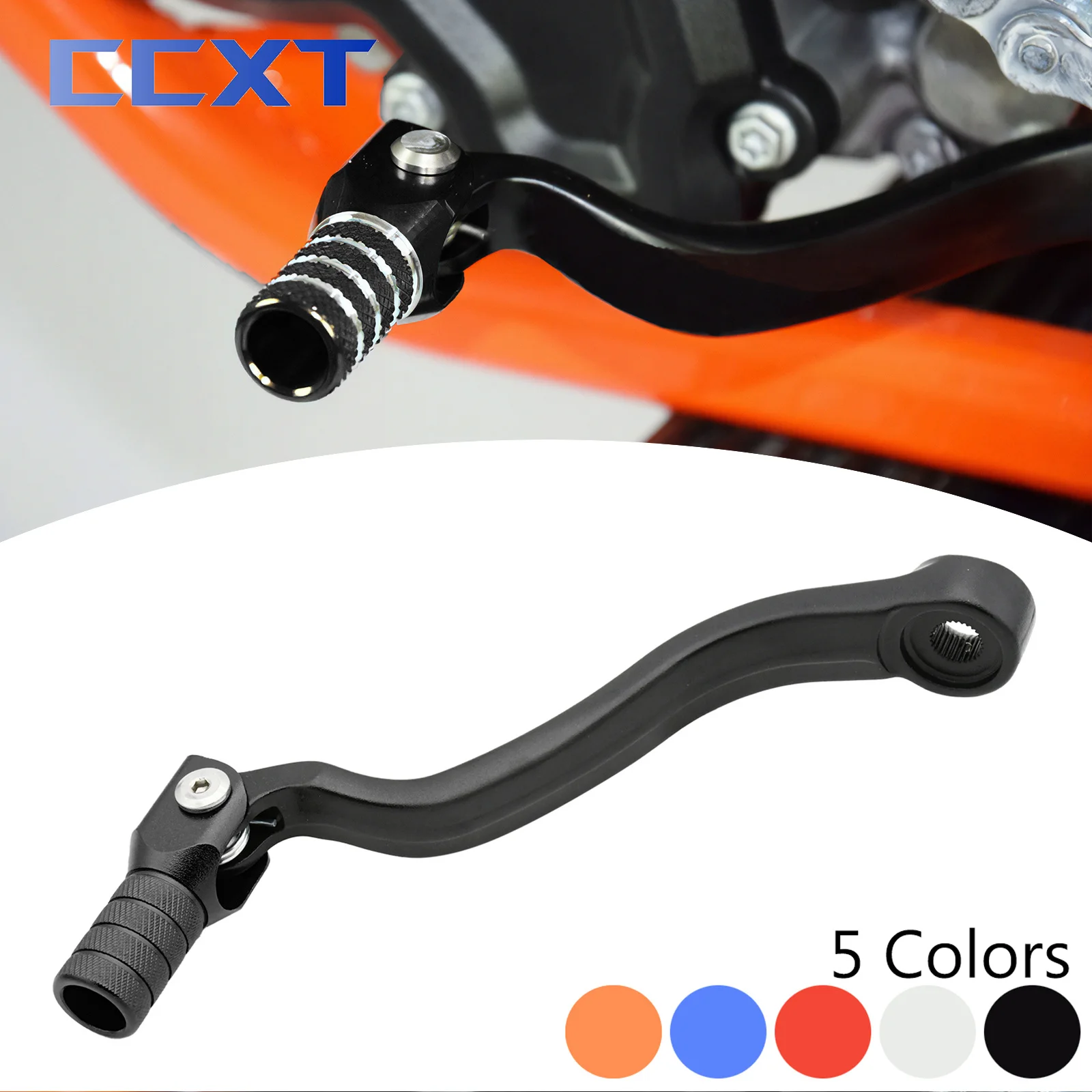 Motorcycle-Gear-Lever-CNC-Shifter-Shift-Lever-For-KTM-XC-XCF-SX-SXF-EXC ...