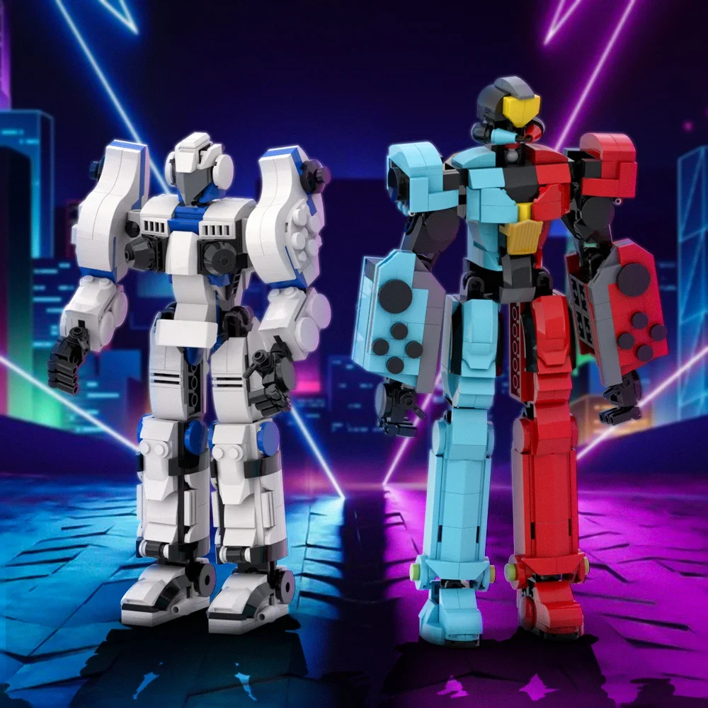MOC-Ideas-Game-Mech-Model-2in1-PlayStations-5-Mecha-Switched-PS5-Robot ...