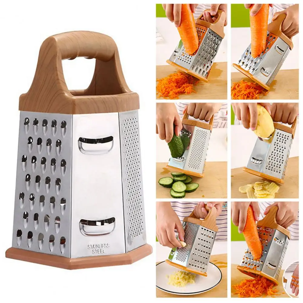 Kitchen-Mini-Four-sided-Manual-Vegetable-Cutter-Slicer-Stainless-Steel ...