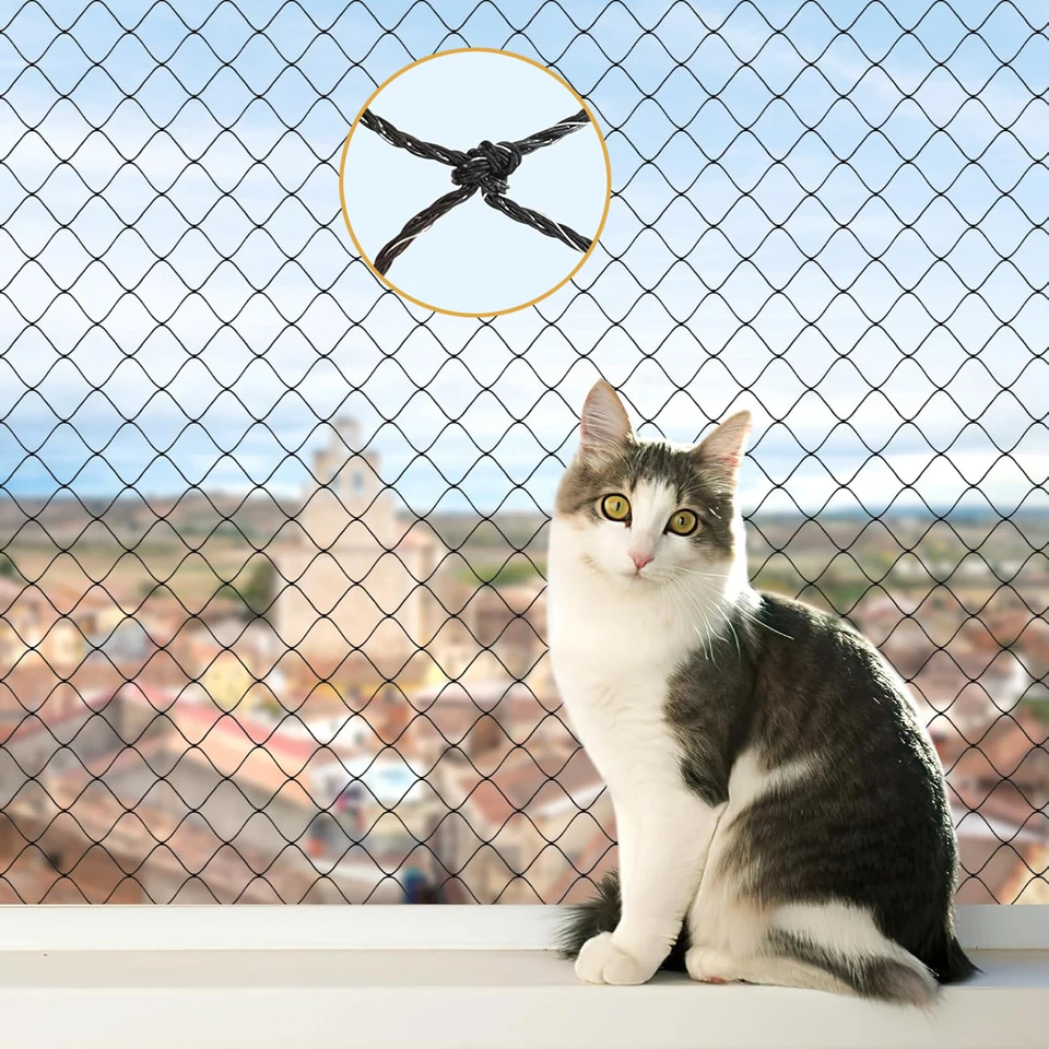 Cat Wire Fence