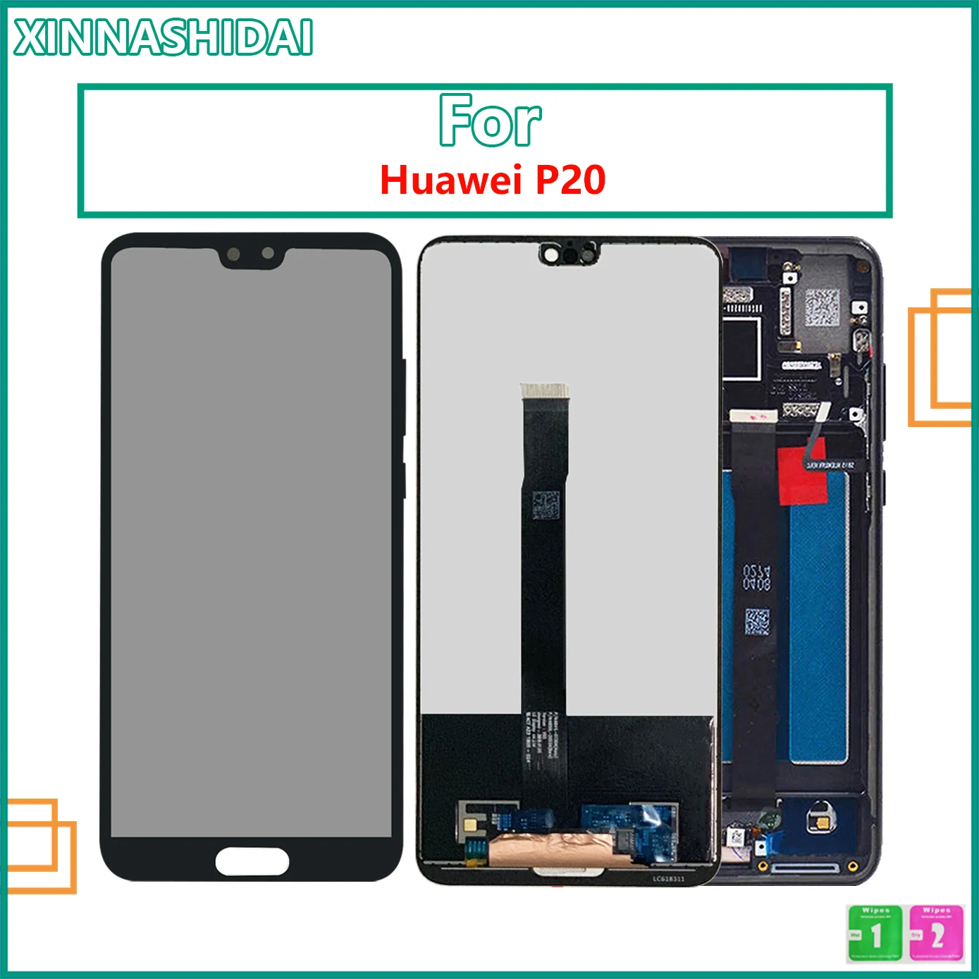 5-8-inch-Huawei-100-Tested-P20-LCD-Display-For-Huawei-P20-EML-AL00-EML ...