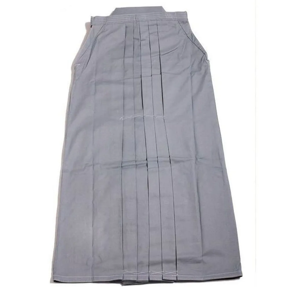 UNISEX-High-grade-Cotton-Canvas-Kendo-Hakama-Hapkido-Pants-Martial-arts ...