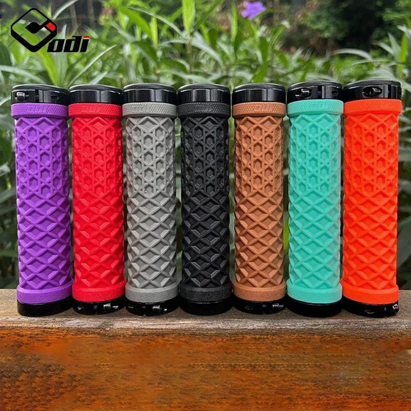 ODI-Silicone-Bicycle-Grips-MTB-Anti-slip-Lock-on-Handlebar-Cover-Bike ...