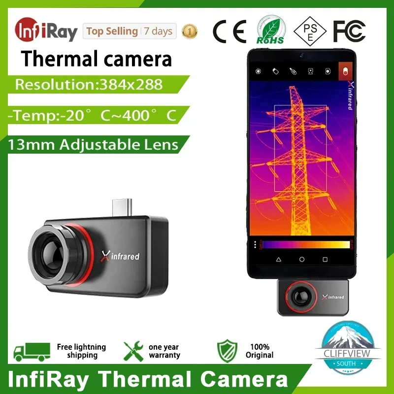 Infiray-T3-Pro-Thermal-imager-For-Phone-Android-Type-C-Resolution ...