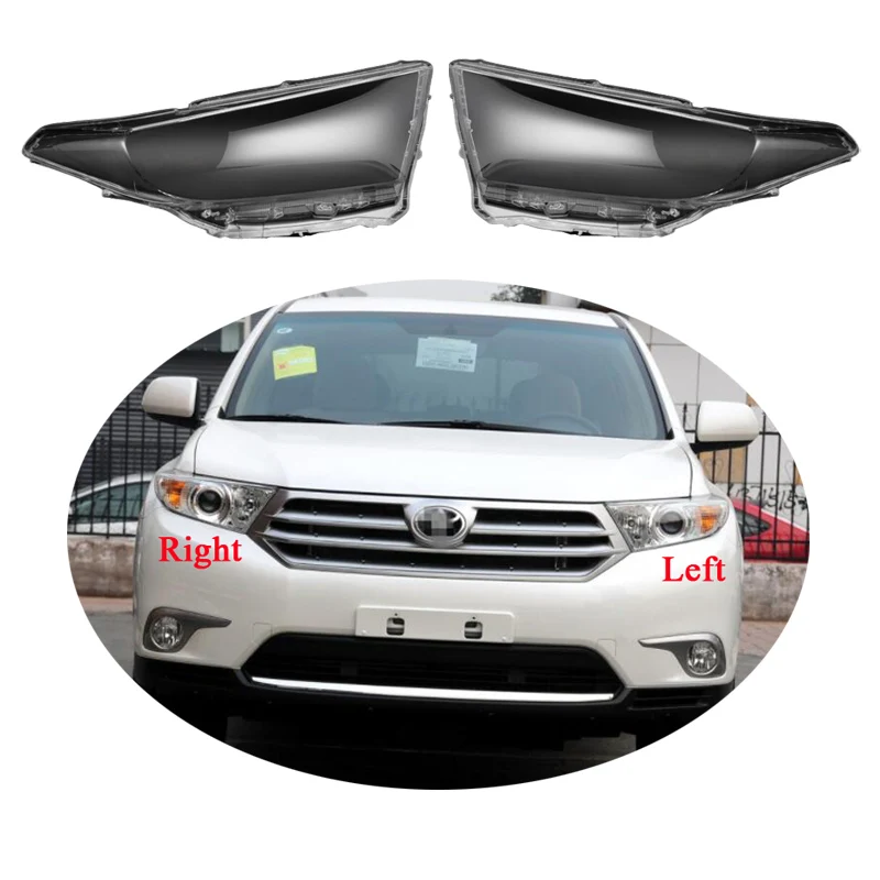 Car-Headlight-Cover-Use-For-Toyota-Highlander-2012-2013-2014-Headlamp ...