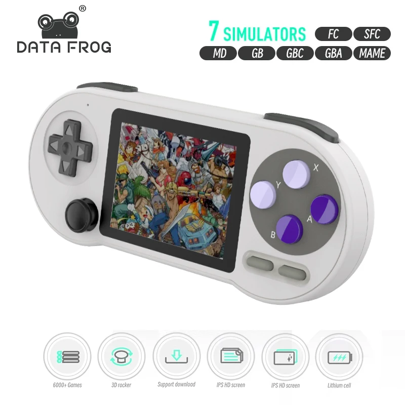 DATA-FROG-3-inch-IPS-SF2000-Portable-Handheld-Game-Console-Built-in ...