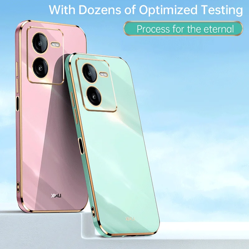 For Vivo IQOO Z8 Case Soft TPU Case For VIVO IQOO Z8 Z8X High Quality ...