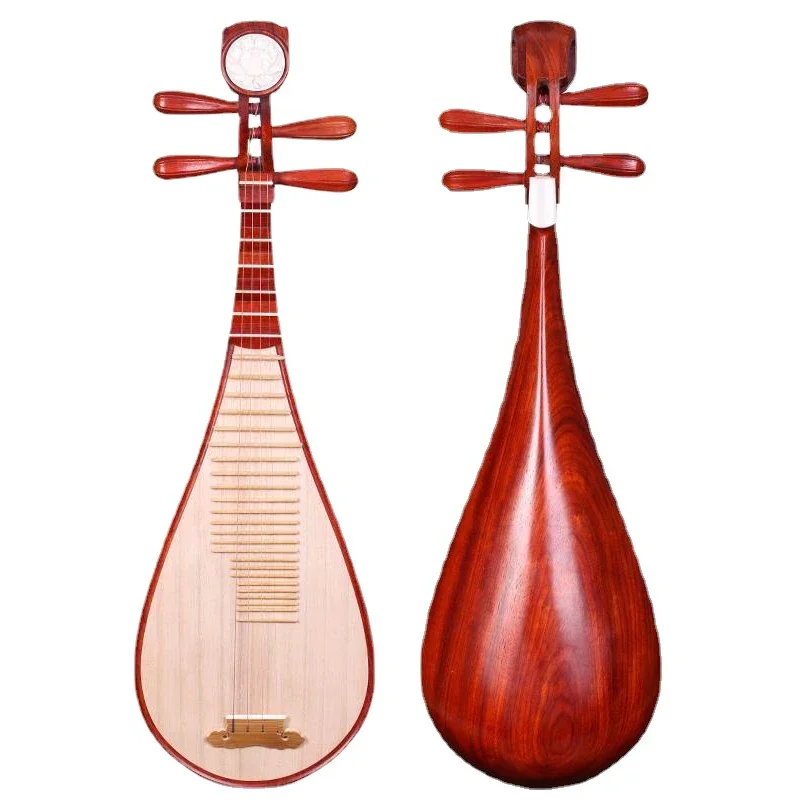 Handmade-Rosewood-Children-Pipa-Lute-Instrument-Beginner-Pipa-Gifts ...