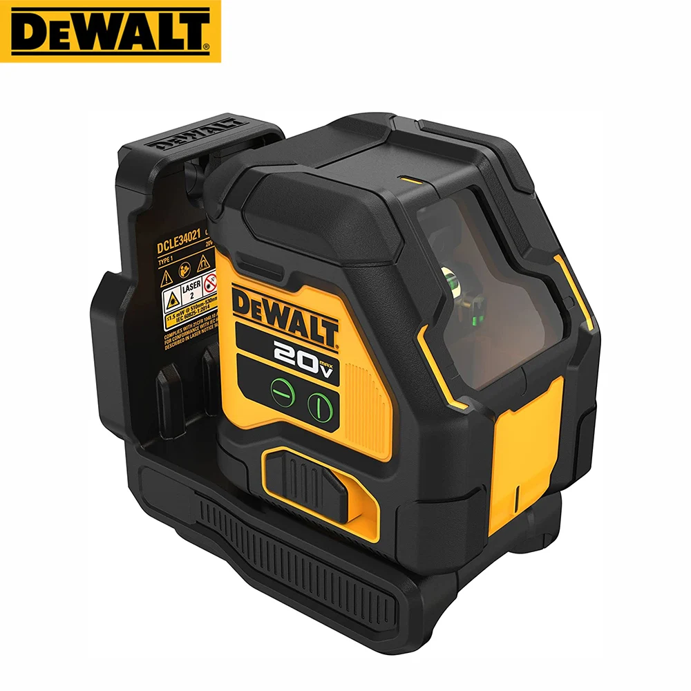 Dewalt-20V-Max-Lithium-Laser-Level-Cross-Line-Green-Laser-DCLE34021 ...
