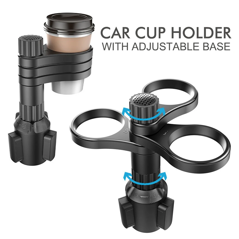 3-In-1-Car-Cup-Holder-Expander-Adapter-360-Rotating-Insert-Drinks ...