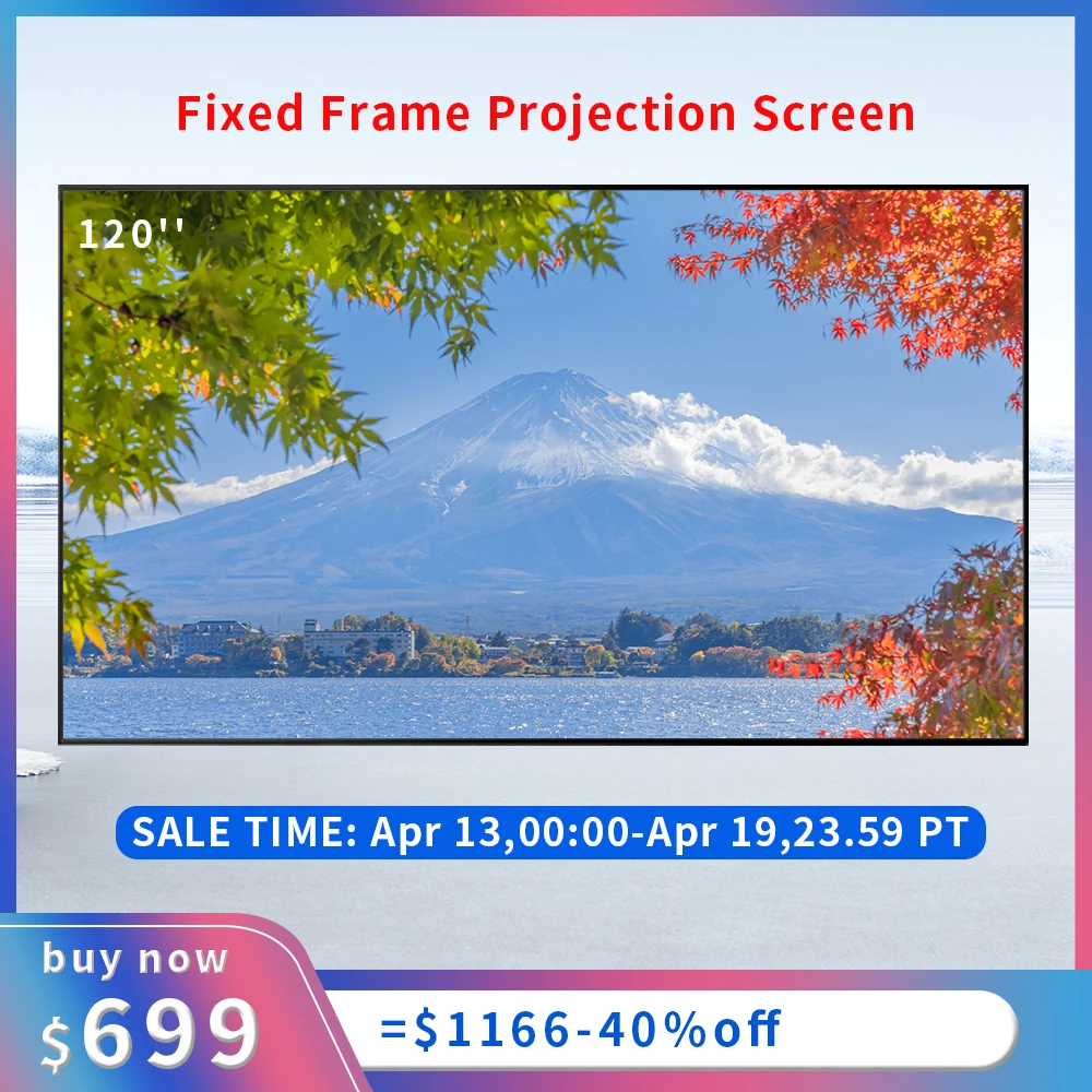 HOT-80-120-inch-ALR-CLR-UST-PET-Crystal-Ambient-Light-Rejecting-Frame ...