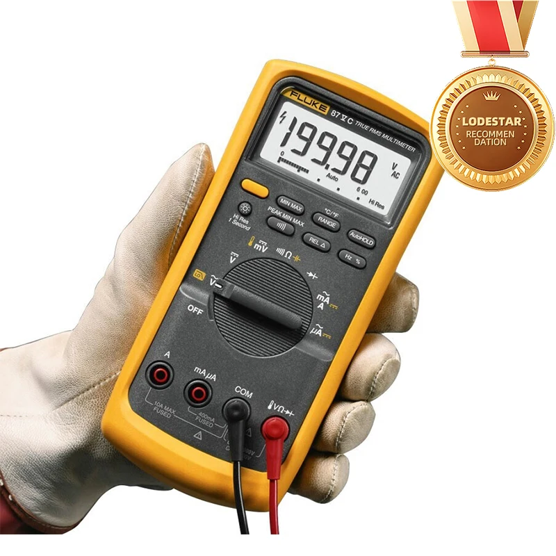 Fluke 87VC multímetro Digital Industrial True RMS| | - AliExpress