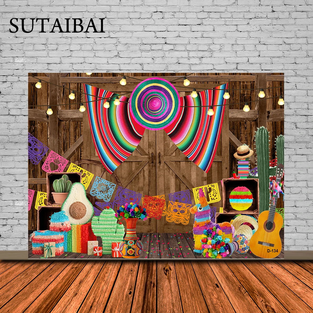 Fiesta Party Background