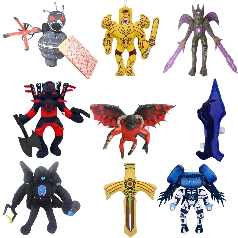 Titan-Computer-Man-Plushies-Toy-Speakerman-Titan-Doll-Drillman-Clock ...