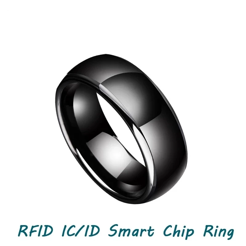 125KHz-13-56MHz-IC-ID-RFID-Smart-Chip-NFC-Ring-T5577-Rewritable-Key ...