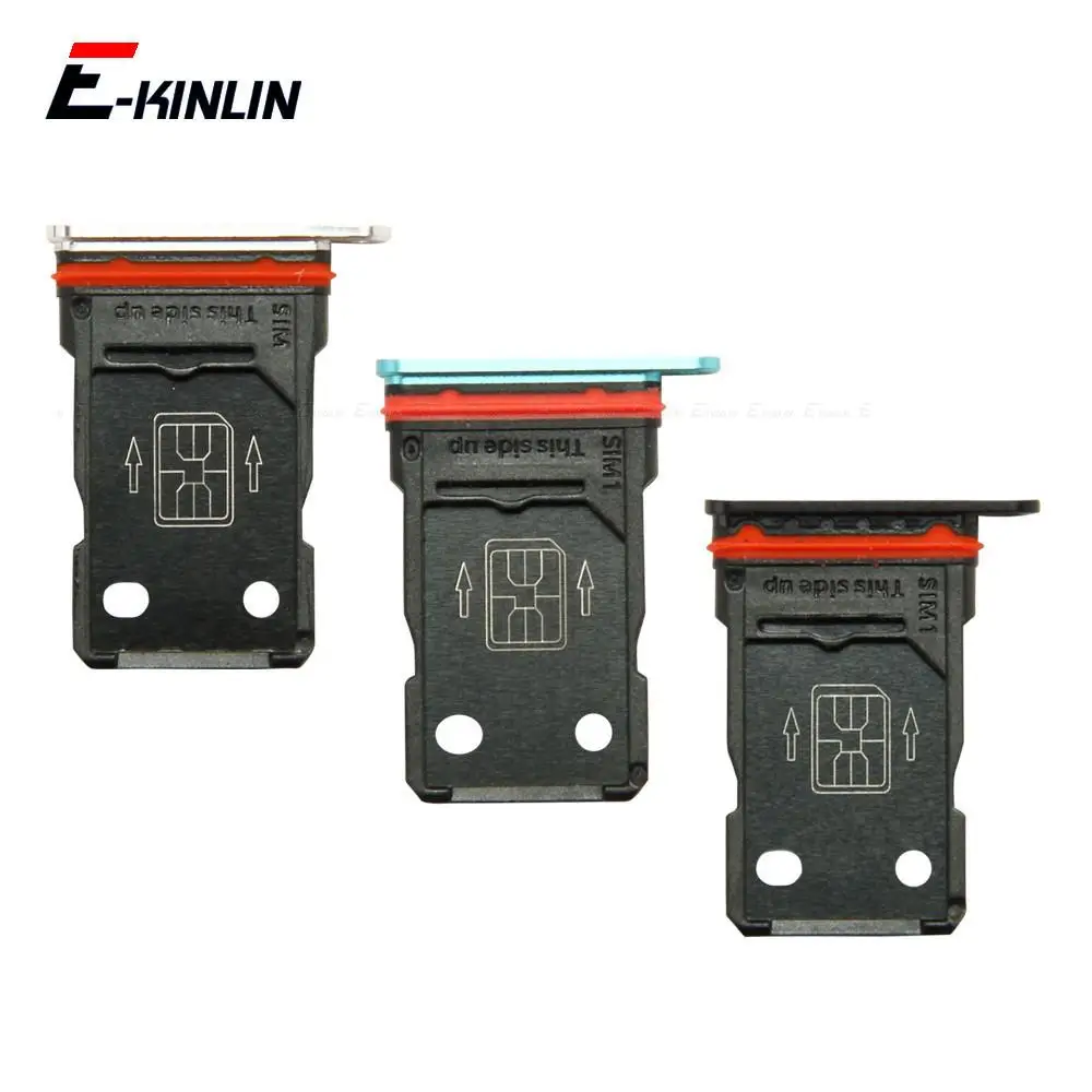 Sim-Card-Tray-For-OnePlus-7-7T-8-Pro-8T-Sim-Card-Slot-Holder-Repair ...