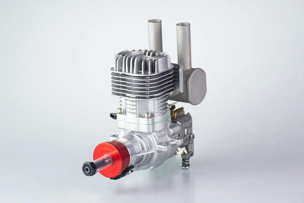 Nuovo-V2-VVRC-RCGF-20cc-tubo-di-scarico-posteriore-motore-a-benzina ...