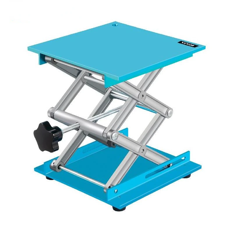 8-X8-Aluminum-Laboratory-Jack-Table-Elevator-Lab-Lifter-Platform-Height ...