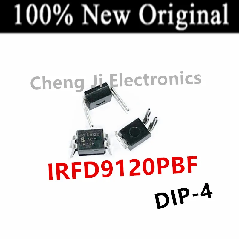 IRFD110PBF-IRFD120PBF-IRFD9120PBF-DIP-4-original-MOSFET-de-potencia-de ...