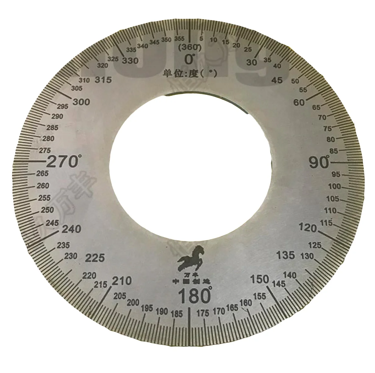 Outer Diameter: 130mm Dial Stainless Steel Ring Indexing Dial ...