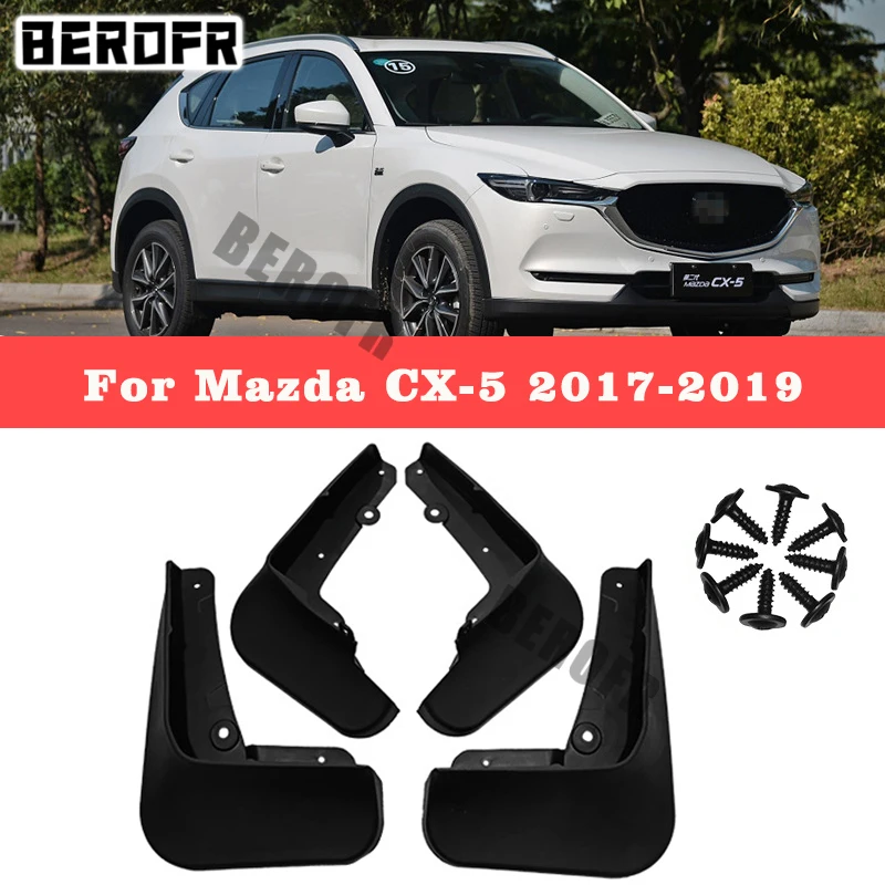 Front Rear Car Mud Flaps Mudflaps Splash Guards Mud Flap Mudguards For ...