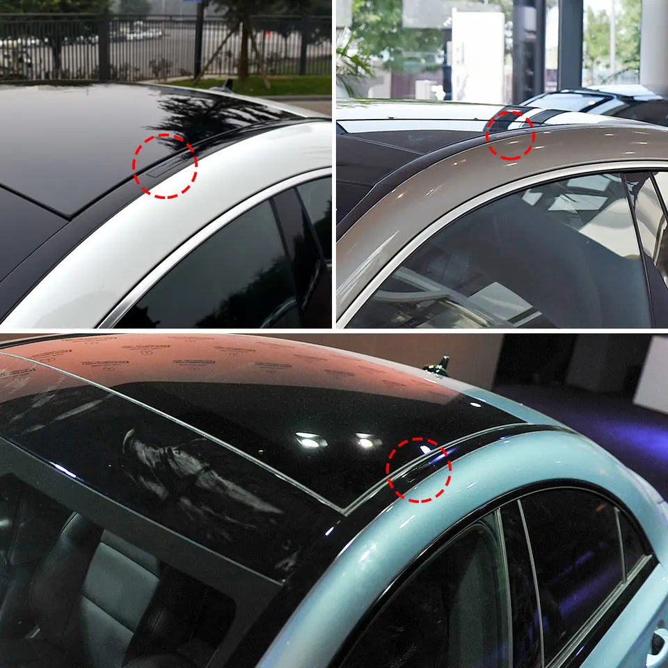 Roof Rack Moulding Connecting Cover 1176900182 For MERCEDES For CLA ...