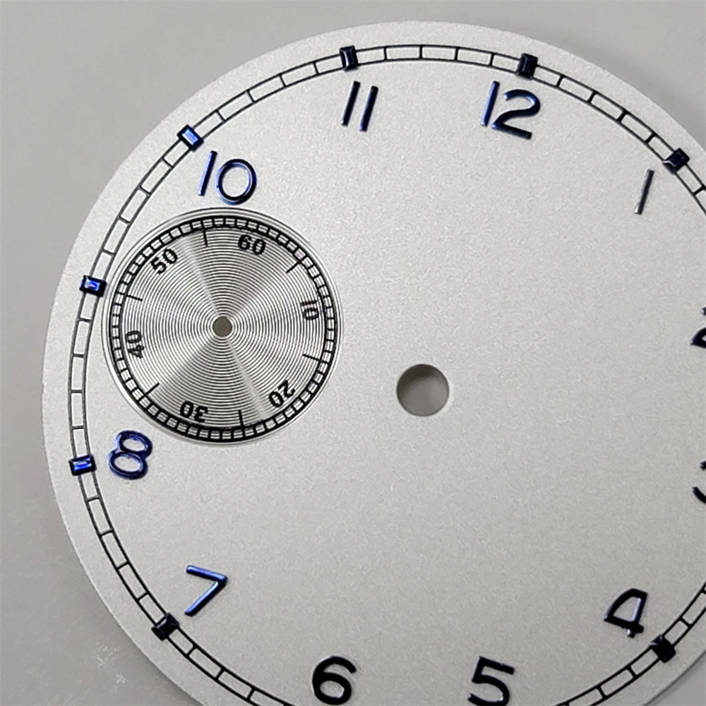 37mm-Simple-Watch-Dial-for-ETA-6497-Dials-for-ST-3600-Movement-Repair ...