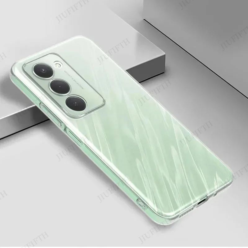 For Redmi15 Simple Slim Soft TPU Clear Transparent Phone Cases For ...