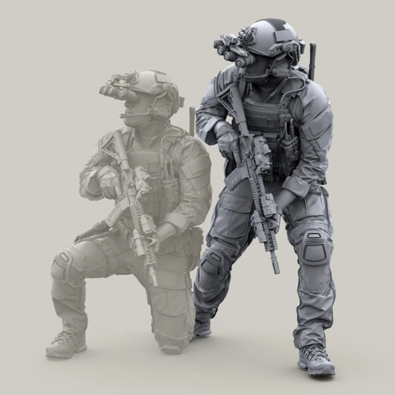 1/35 Resin Figure US Special Forces/MARSOC Modern Soldier in Action ...