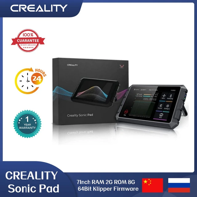 3D Printer Accessories Creality Sonic Pad Klipper - 7 Inch Touch Screen ...