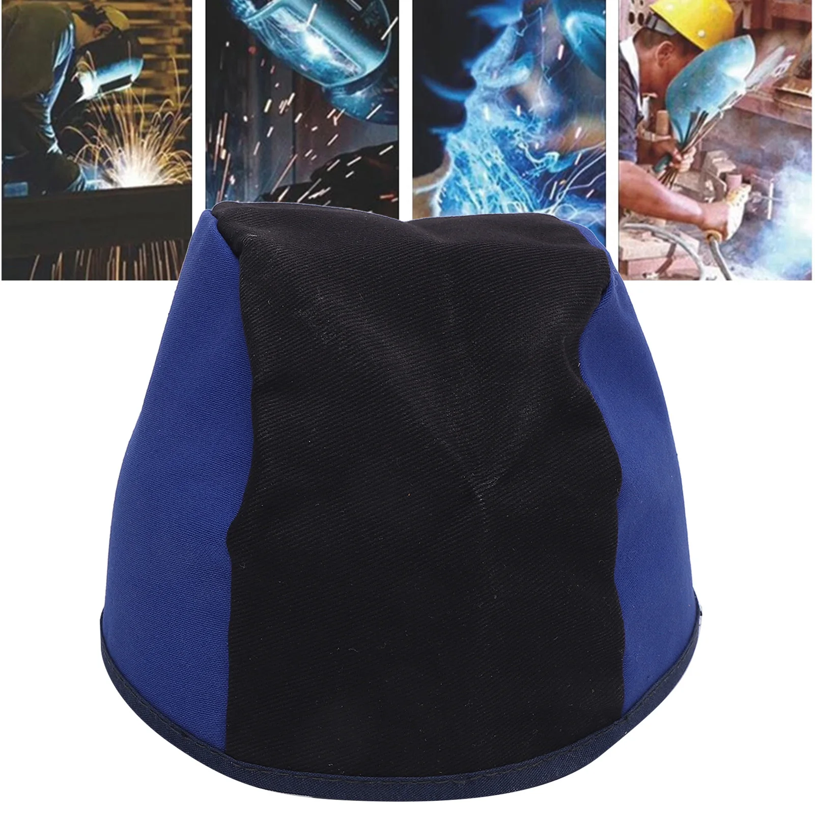 Welding Cap Reversible Flame Retardant Heatproof Cotton Protective for ...