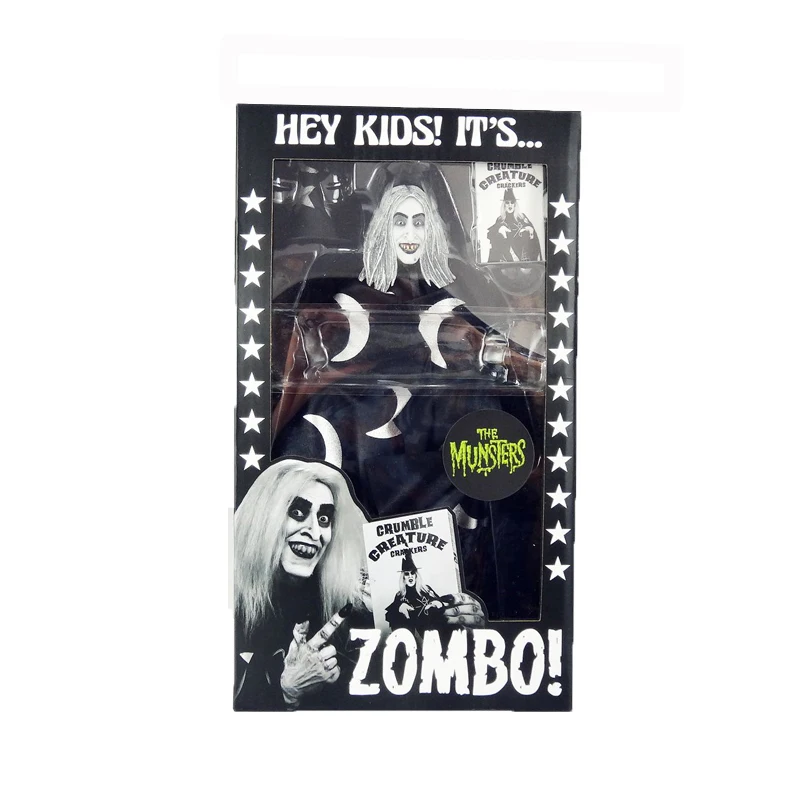 NECA The Munsters Rob Zombie Zombo Figura de acción vestida Película de ...