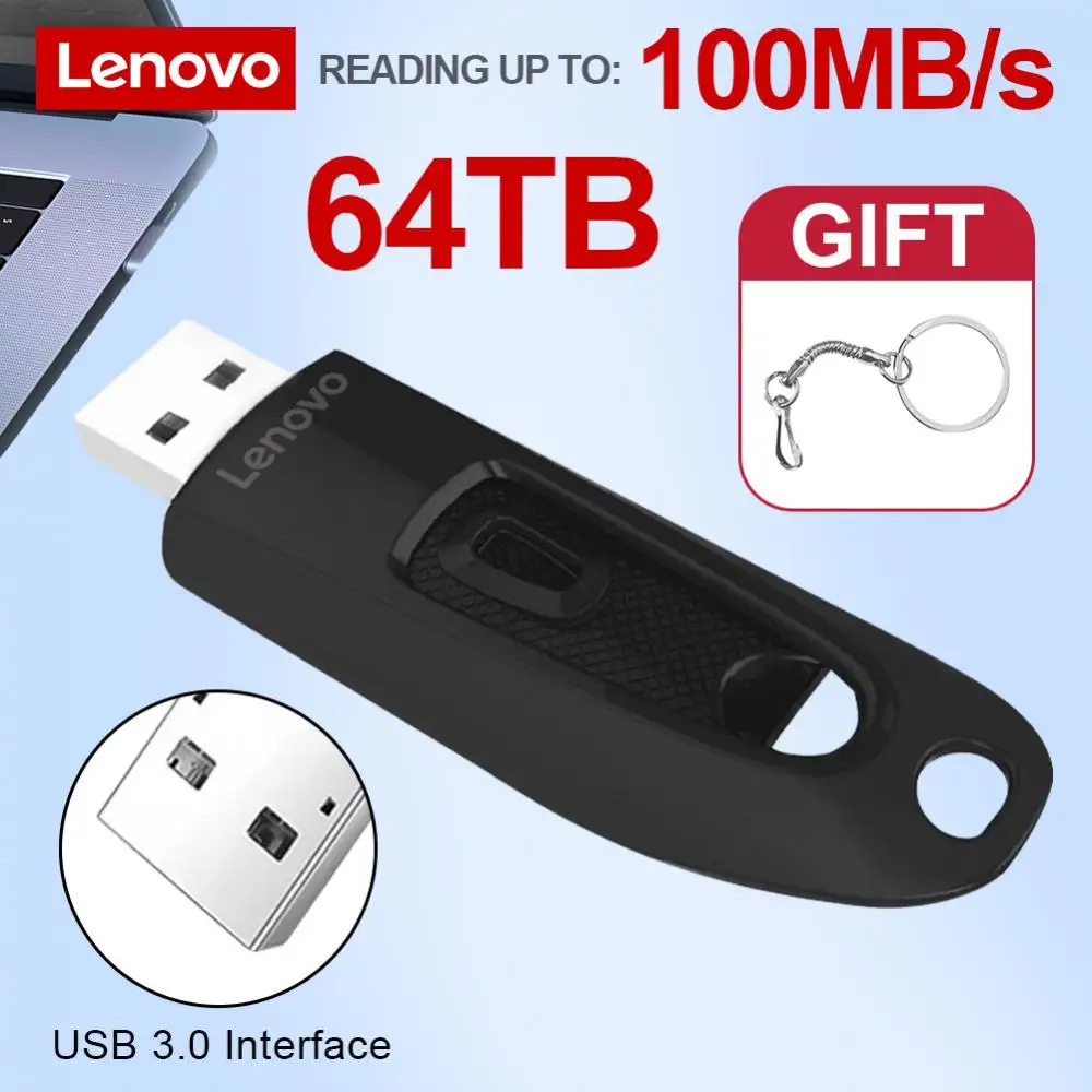 Lenovo-64TB-USB-3-0-USB-Flash-Drives-16TB-USB-Memory-4TB-Pen-Drive-2TB ...