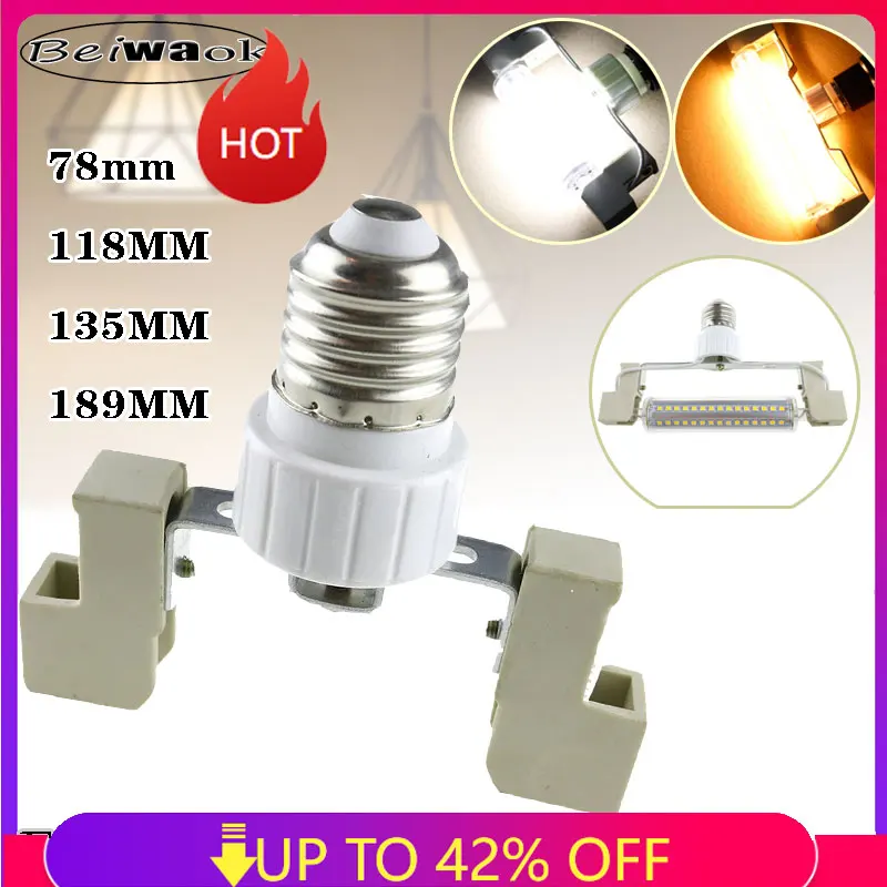 Light-Bulb-78-118-135-189mm-Base-Type-Adapte-Fireproof-Lamp-Switch-E27 ...